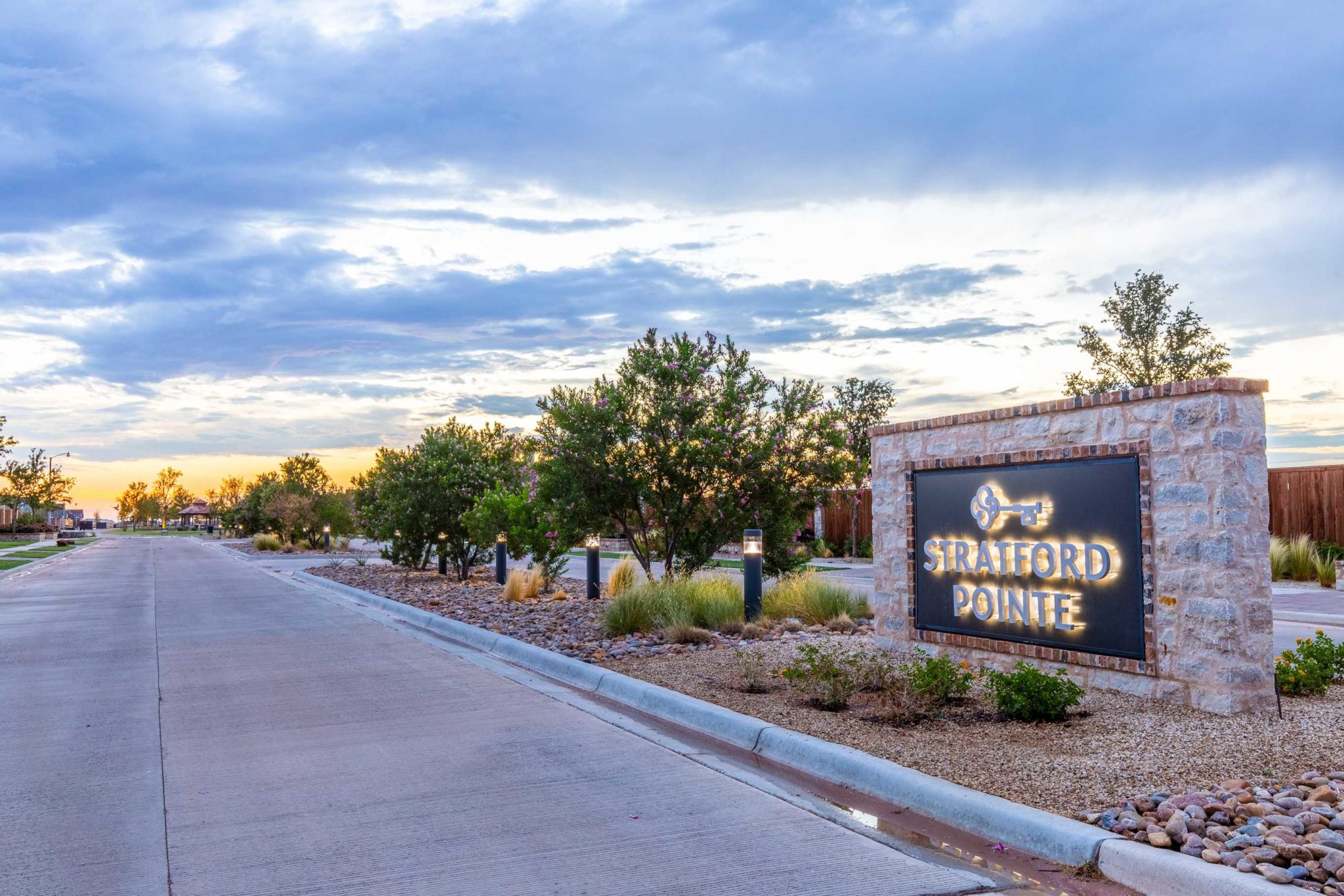 Stratford Pointe Full Plat Map | New Homes Lubbock